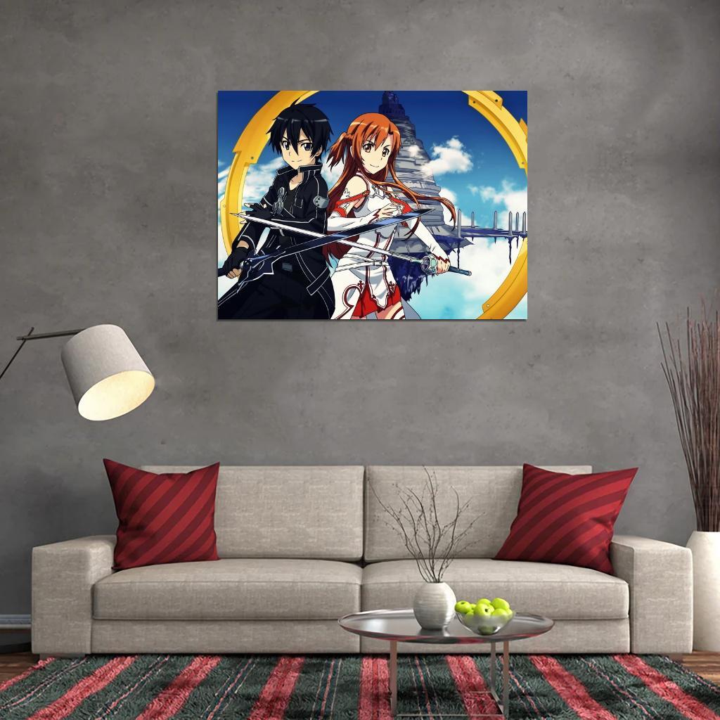 Kirito And Asuna Bed