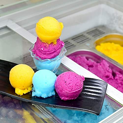 Italian Ice Machine Gelato Ice Cream Maker Fresh Fruits Water Ice ...