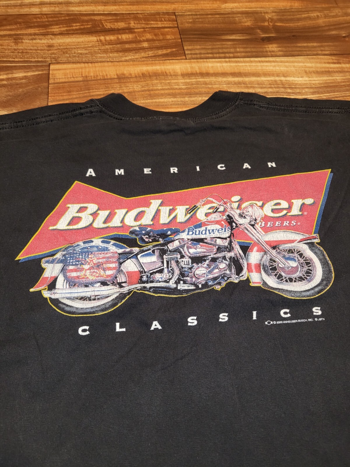 Vintage RARE 2000 Budweiser Motorcycle Classics Promo… - Gem