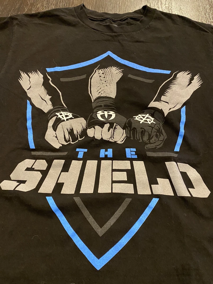 Wwe The Shield T Shirt Logo