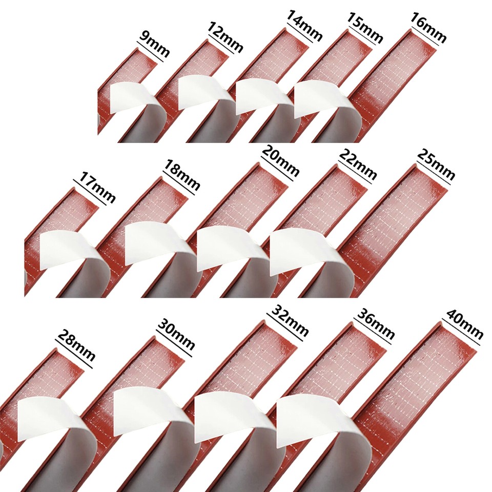 3/5M Self-adhesive U-shaped Edging Edge Tape Furniture Banding TPE Seal ...