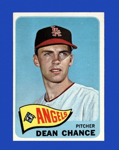 1965 Topps Set-Break #140 Dean Chance EX-EXMINT *GMCARDS* | eBay