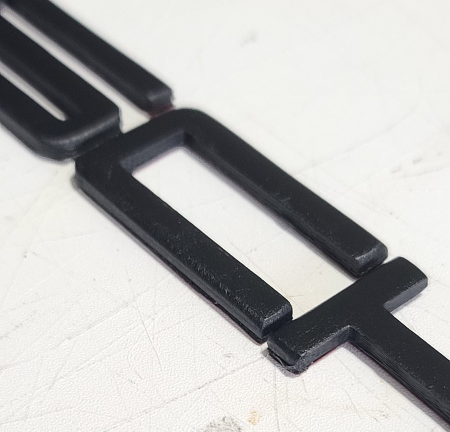 PORSCHE Matte Black Emblem Badge Replacement Letters for rear of car | eBay