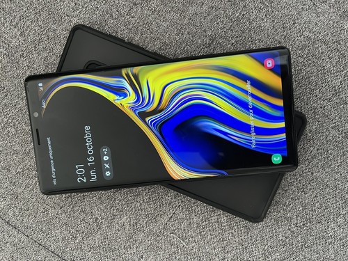 Samsung Galaxy Note9 SM-N960 - 512 Go - Noir Profond (Double SIM ...