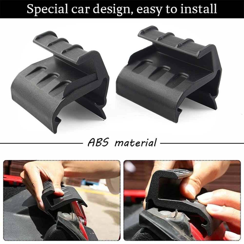 Rear Window Soft Top Retainers Clips For Jeep Wrangler JK 2007-2017 ...