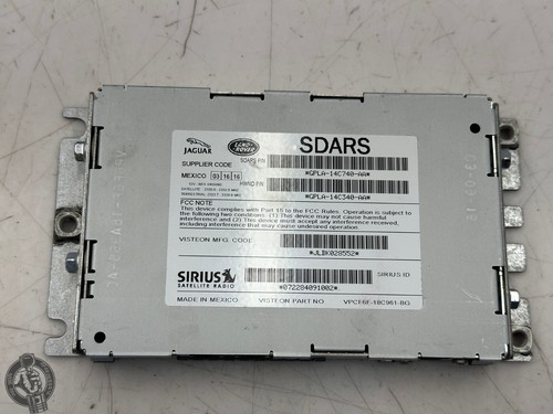 2014-2017 JAGUAR F-TYPE LAND RR SIRIUS SATELLITE RADIO RECEIVER CONTROL ...