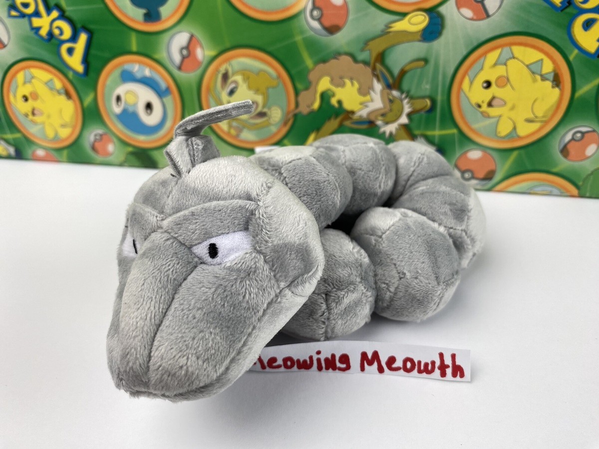 Onix Pokemon Teddy