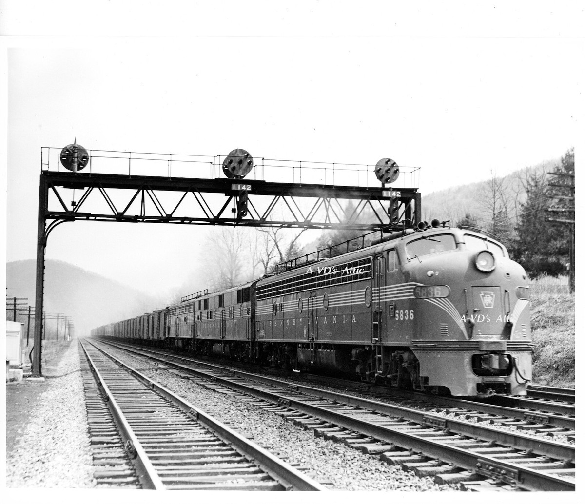 Prr Signal Bridge The Position Light: Steppin' Out PRR Stepped PL
