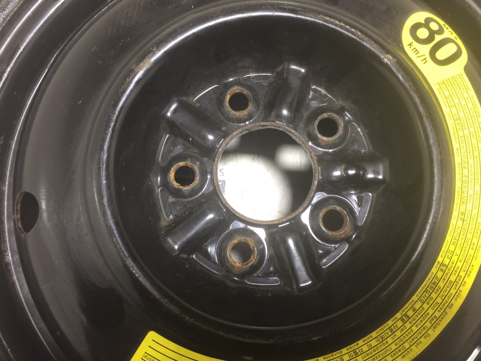 2010 - 2019 DACIA DUSTER 16" SPARE SPACE SAVER WHEEL (N3) | eBay