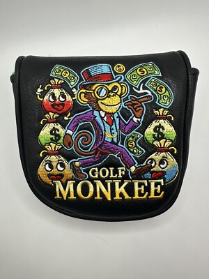 New Limited Edition Golf Monkee LAB DF3 Putter Cover - Rare LAB Golf ...