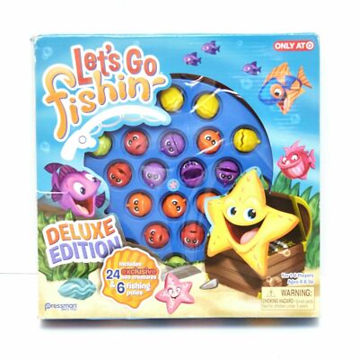 Let's Go Fishing - Deluxe Edition | eBay