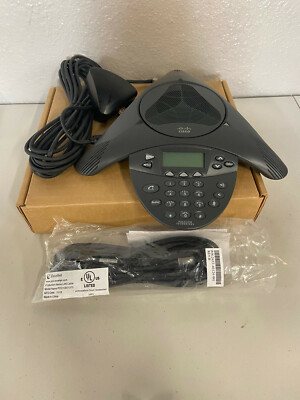 Cisco 7936 Unified IP Conference Station w/ Power Kit (Refurbished) | eBay