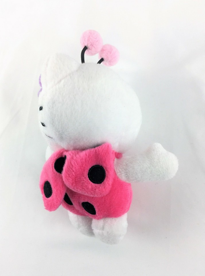 Hello Kitty 7" Ladybug Plush | eBay