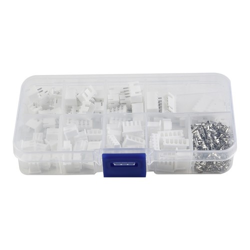Essential 230PCS JST XH2 54mm 2 3 4 5 Pin Connectors Plug Mini Micro ...
