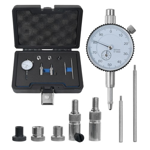 8pc TDC Dial Test Indicator Gauge Adjustment Ignition Timing Tool Set ...