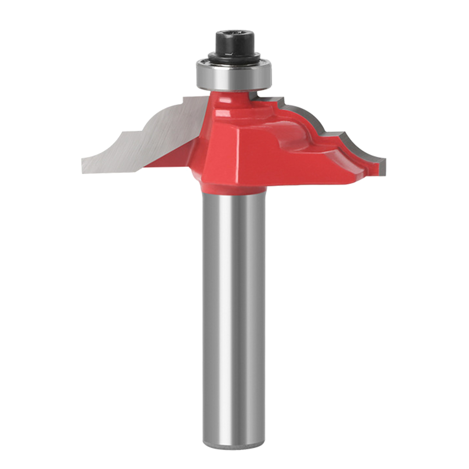 Miter Router Bit Smooth Operation Wide Application 8mm Round Shank ...
