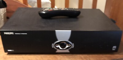Philips PTV100 Personal TV TIVO Receiver DVR Recorder | eBay