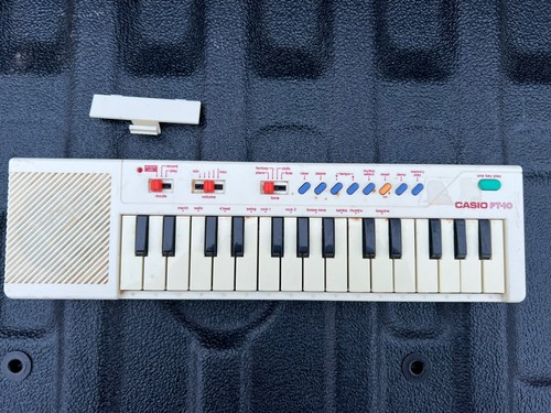 Casio PT-10 Mini Keyboard - Tested And Working | eBay