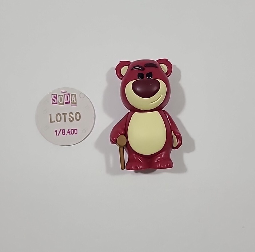 Funko Soda LOTSO BEAR Toy Story 3 Disney Vinyl Figure Common Limited ...