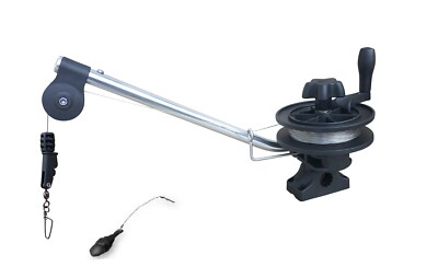Brocraft Minin Downrigger/Lake Trolling Manual Downrigger / Kayak ...