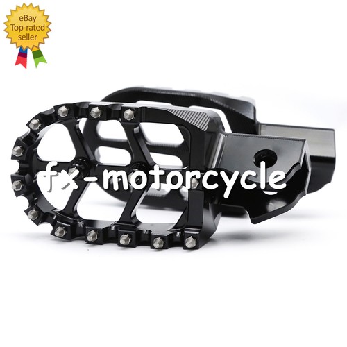 For Honda CRF125F 2014-2023 HAWK 250 CNC Footpegs Pedals Foot Pegs Off ...