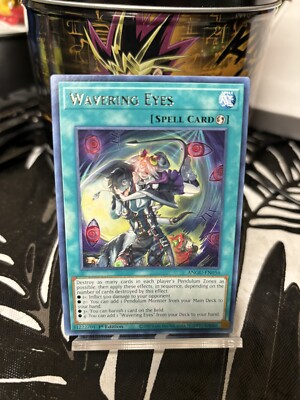 Yu-Gi-Oh! Wavering Eyes 1st Ed. ANGU-EN056 Rare NM/LP x1 | eBay
