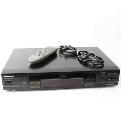 Panasonic DVD-RV30, CD and DVD Player W/Universal Remote,Cables | eBay