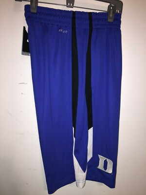 Nike DUKE BLUE DEVILS Game Royal Blue New Classic Basketball Drawstring ...