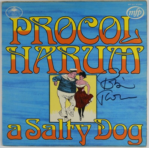 Robin Trower JSA Signed Autograph Album Record Vinyl Procol Harum A ...