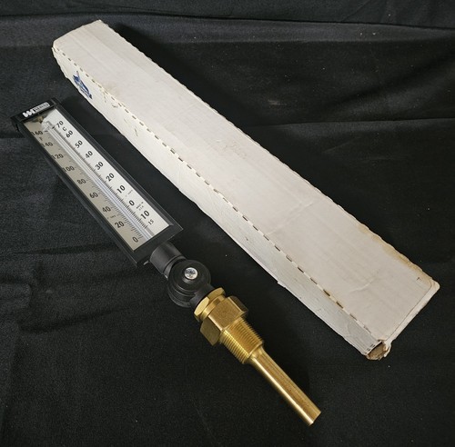 WEISS Instruments 9" Variangle Thermometer, 3 1/2" Stem, 0-120F USA | eBay