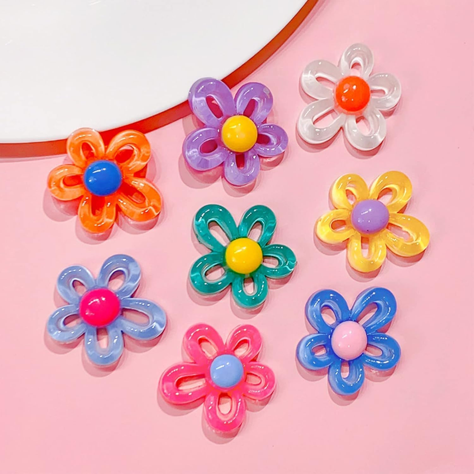 Flower Fridge Magnets Cute Refrigerator Magnets, Colorful Magnets for ...