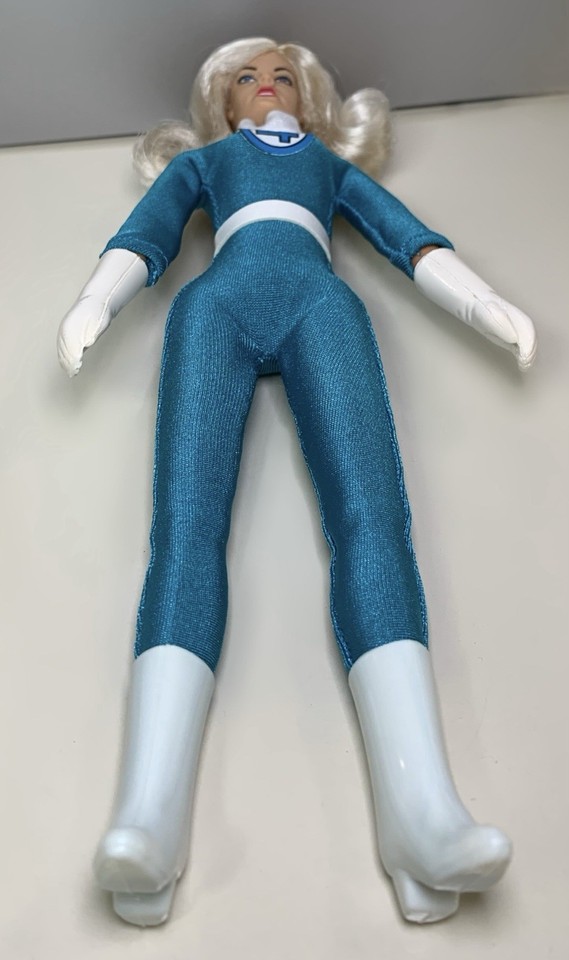 Mego Invisible Girl Sue Richards Action Figure 8"Custom Fantastic Four ...