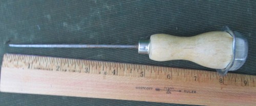 Vintage Ice Pick / Scratch Awl “Top Hat” | eBay