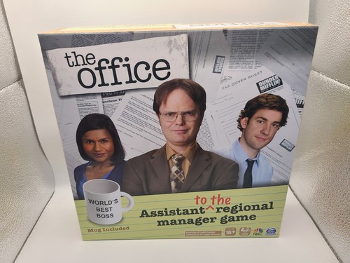 The Office Board Game Assistant To The Regional Manager New Sealed | eBay
