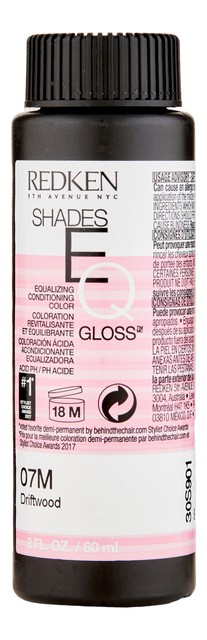 Redken Shades EQ Equalizing Gloss Driftwood 07m 2 Oz. for sale online ...