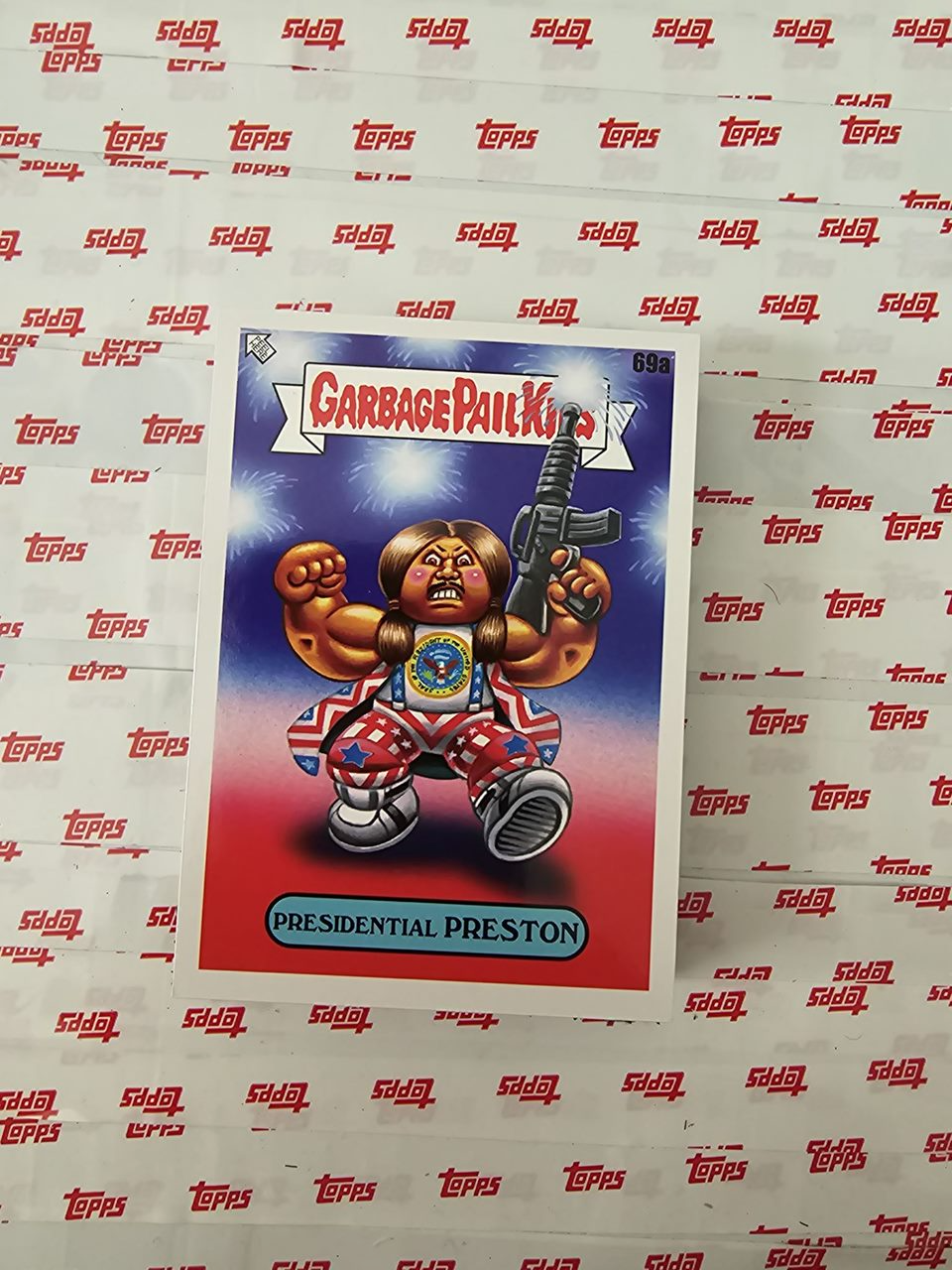 69a PRESIDENTIAL PRESTON 2023 GPK Garbage Pail Intergoolactic Mayhem ...