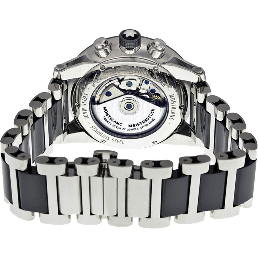 Montblanc Timewalker 103094 AUTOMATIC VERY RARE MAGNIFICENT WATCH SWISS ...