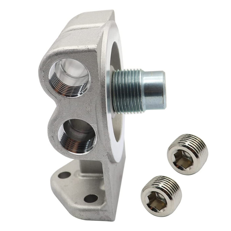 4770 / WIX 24770 Diesel Fuel Filter Remote Mount Base For CAT 1R-0749 ...