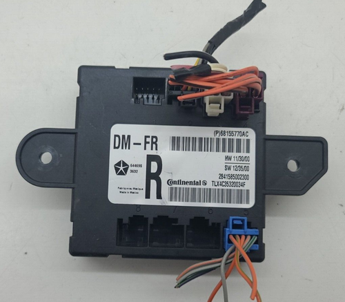 Front RH Passenger Door Control Module 05026610AH Fits 2011 - 2014 ...