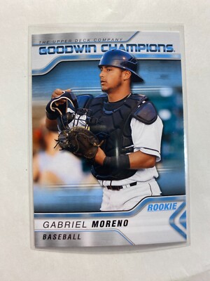 Gabriel Moreno 2023 Upper Deck Goodwin Champions #56 Card | eBay