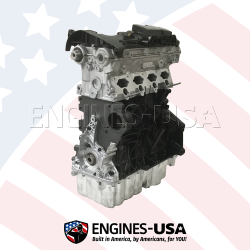 Audi VW 2.0T BPY CBF BWT Code Remanufactured Engine GTI Jetta Passat ...