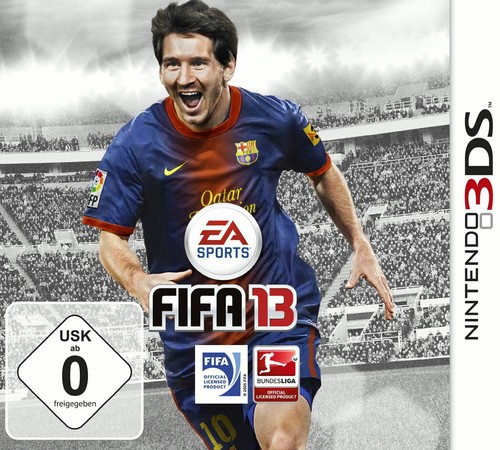 FIFA 13 (Nintendo 3DS, 2012), estado completo MUY BUENO 5030932109866 ...