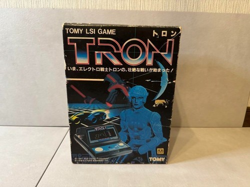 Tomy LSI TRON Japan Tabletop Video Game w/Box, Manual Rare Working ...