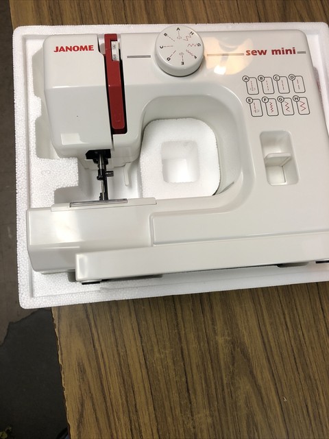 Janome Sew Mini Electronic Sewing Machine for sale online | eBay