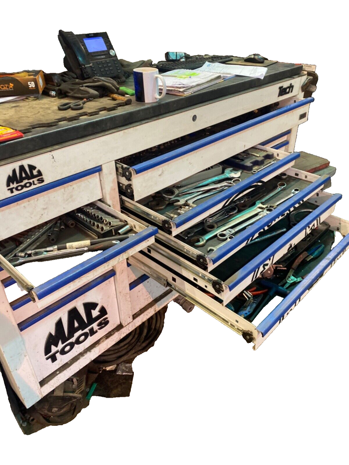 mac tool box complete with tools | eBay