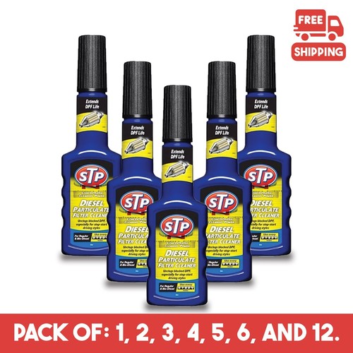STP Diesel Particulate Filter Cleaner 200ml Additive for DPF Cleaning ...