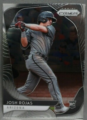2020 Panini Prizm Josh Rojas Rookie Baseball Card #95 | eBay