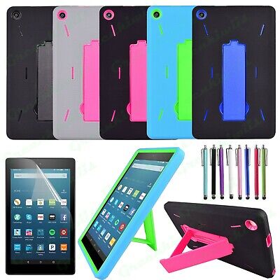 For Amazon Kindle Fire 7" Tablet 12th Generation 2022 Kids Shockproof ...