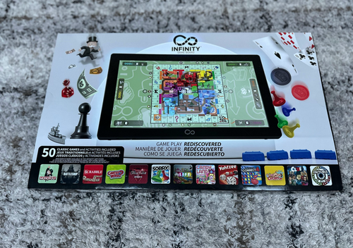 Infinity Game Board 18.5-Inch HD Touchscreen *NIB* 50+ Games Arcade1UP ...