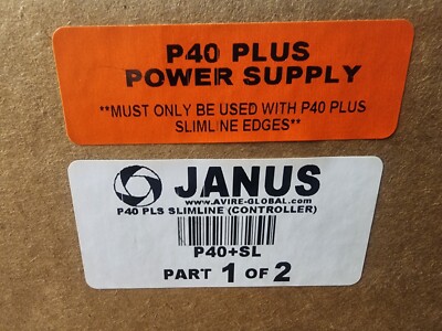 Janus Pana40 Plus Controller Power Supply Only NEW | eBay